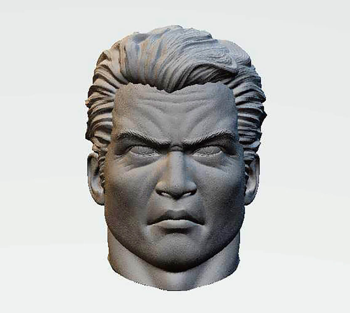 Magneto Statue - 3D Print Model by 3DPrintingDesigner