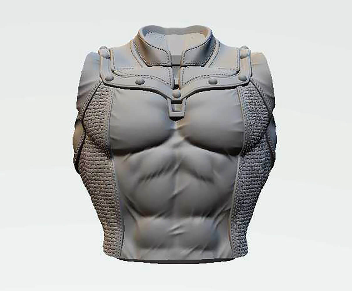 Magneto Statue - 3D Print Model by 3DPrintingDesigner