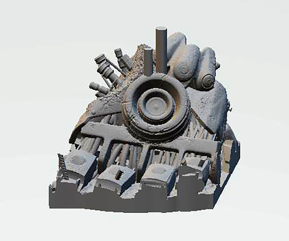 Magneto Statue - 3D Model by 3DPrintingDesigner