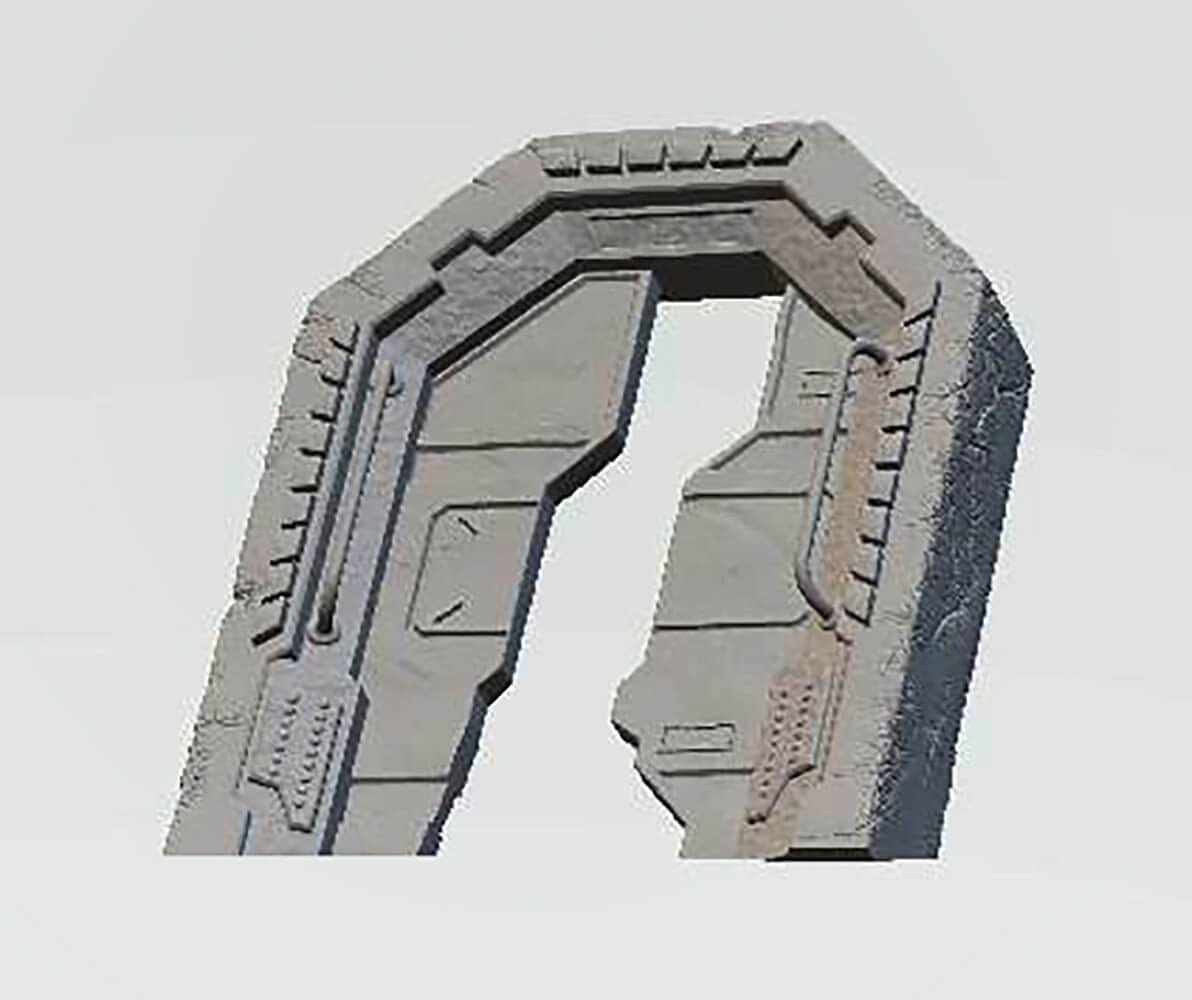 Magneto Statue - 3D Model by 3DPrintingDesigner
