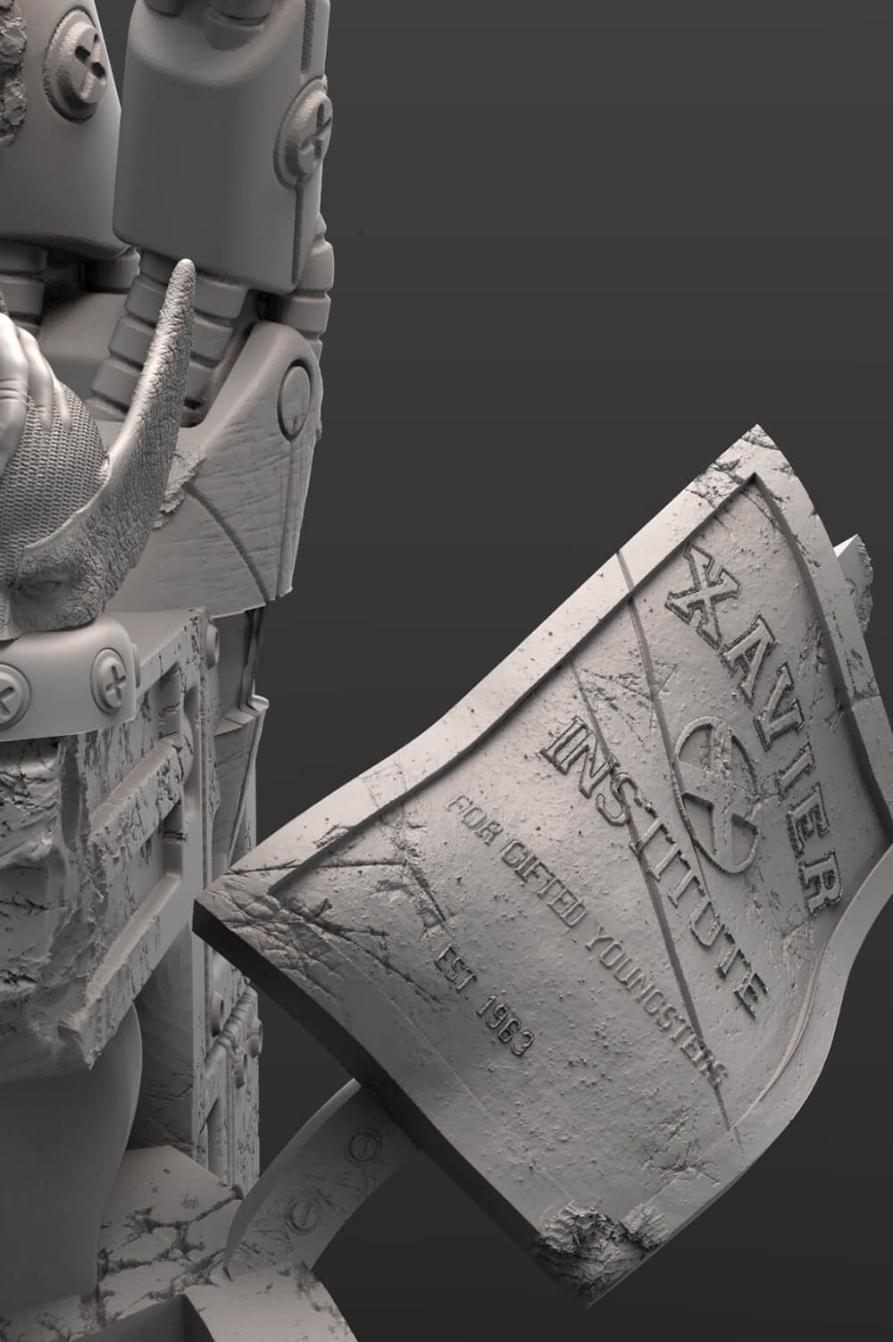 Magneto Throne - 3D Model by 3DPrintingDesigner