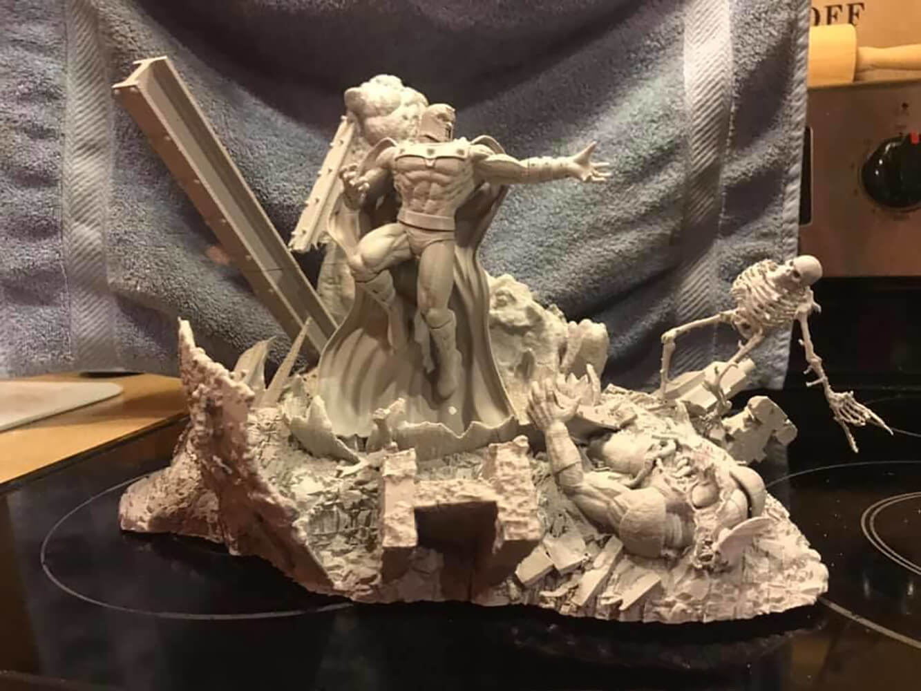 Magneto Vs Wolverine - 3D Print Model by 3DPrintingDesigner