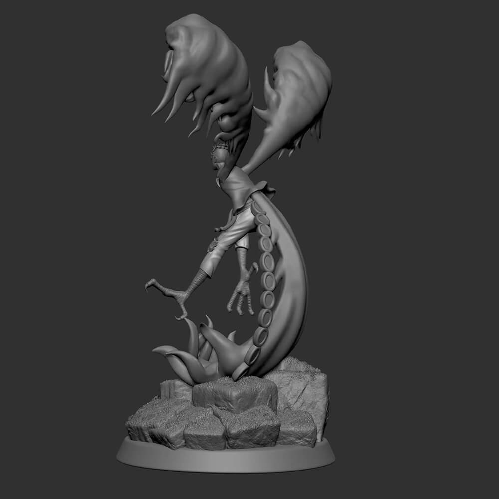 Marco Phoenix - One Piece 3D Model by 3DPrintingDesigner