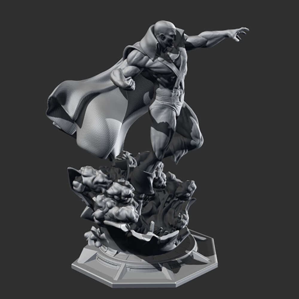 Martian Manhunter - 3D Model by 3DPrintingDesigner