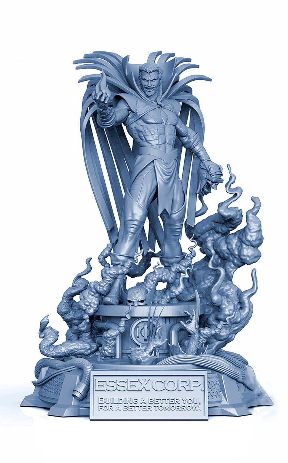 Marvel Comics - MR Sinister 3D Model by 3DPrintingDesigner