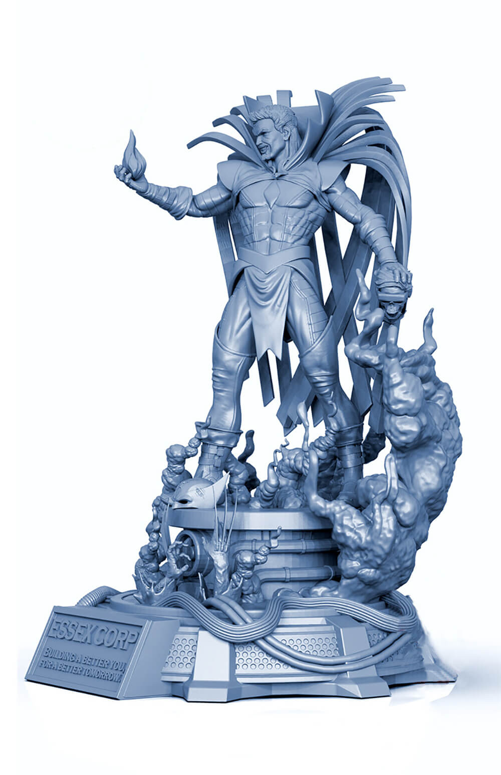 Marvel Comics - MR Sinister 3D Model by 3DPrintingDesigner