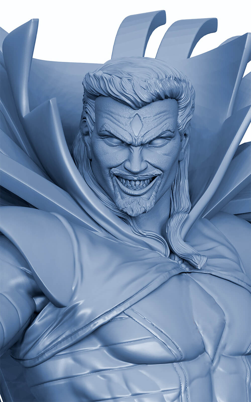 Marvel Comics - MR Sinister 3D Model by 3DPrintingDesigner