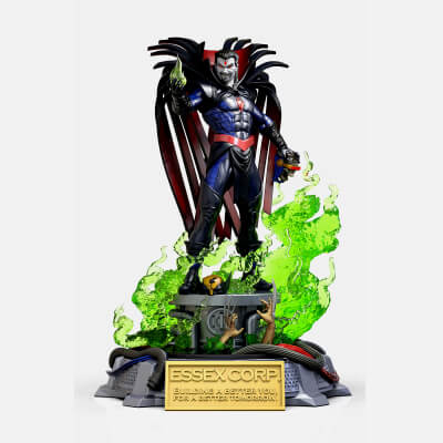 Marvel Comics - MR Sinister 3D Model by 3DPrintingDesigner