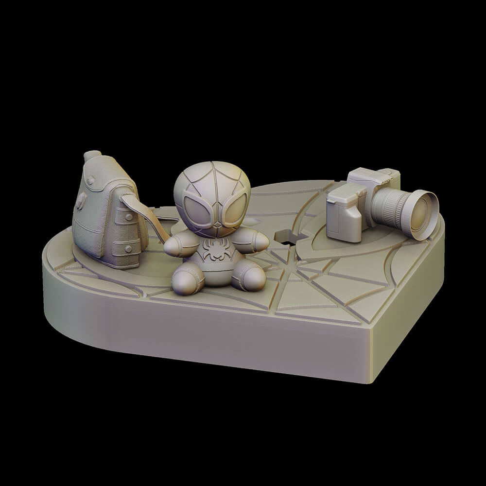 Mary Jane (Mary Jane) - 3D Print Model by 3DPrintingDesigner