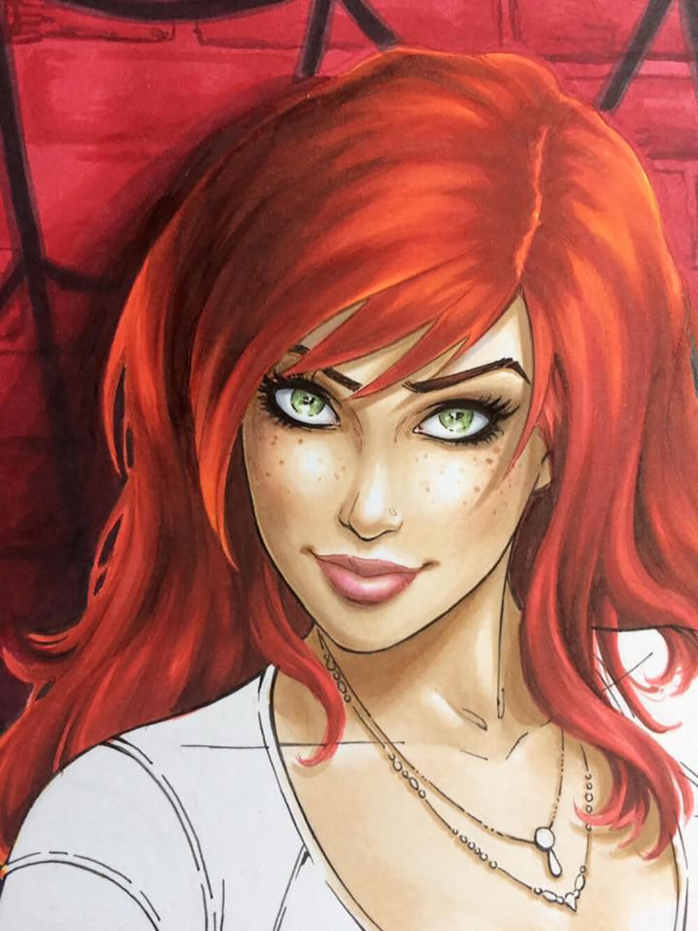 Mary Jane (Mary Jane) - 3D Model by 3DPrintingDesigner