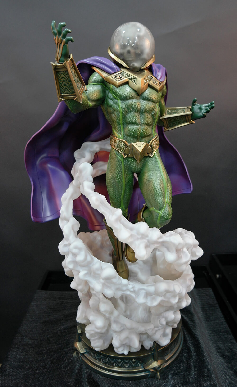 Mysterio Statue - 3D Model by 3DPrintingDesigner