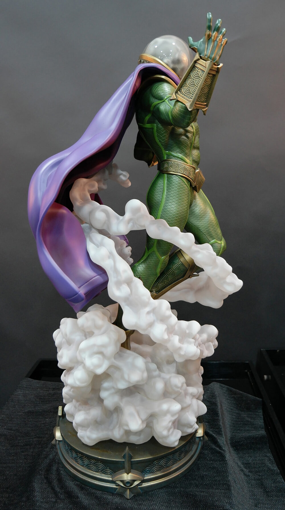 Mysterio Statue - 3D Model by 3DPrintingDesigner