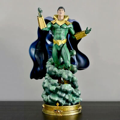 Mysterio Statue - 3D Model by 3DPrintingDesigner