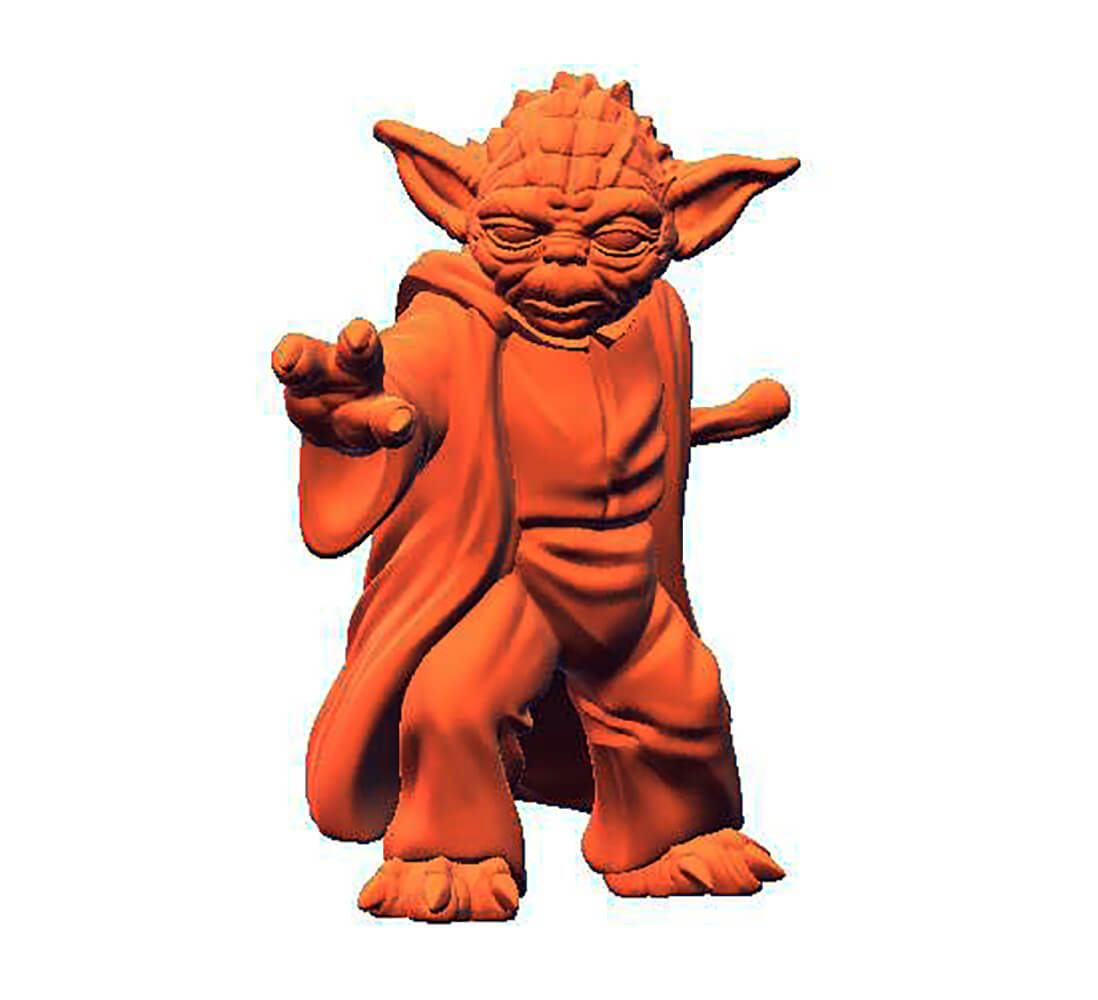 Old Master Miniature - 3D Model by 3DPrintingDesigner