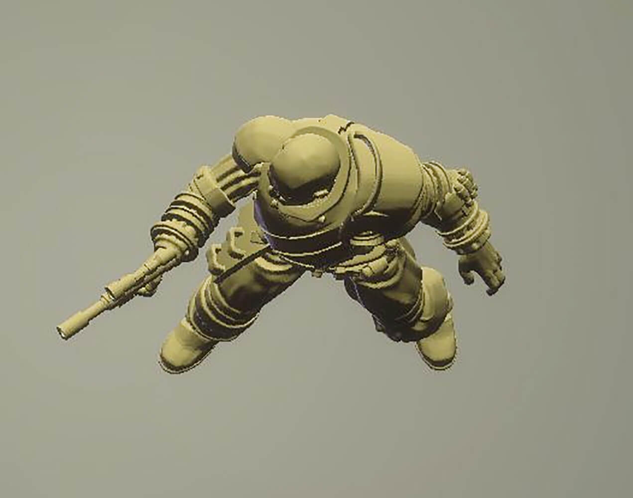 Partisan Leader - 3D Model by 3DPrintingDesigner