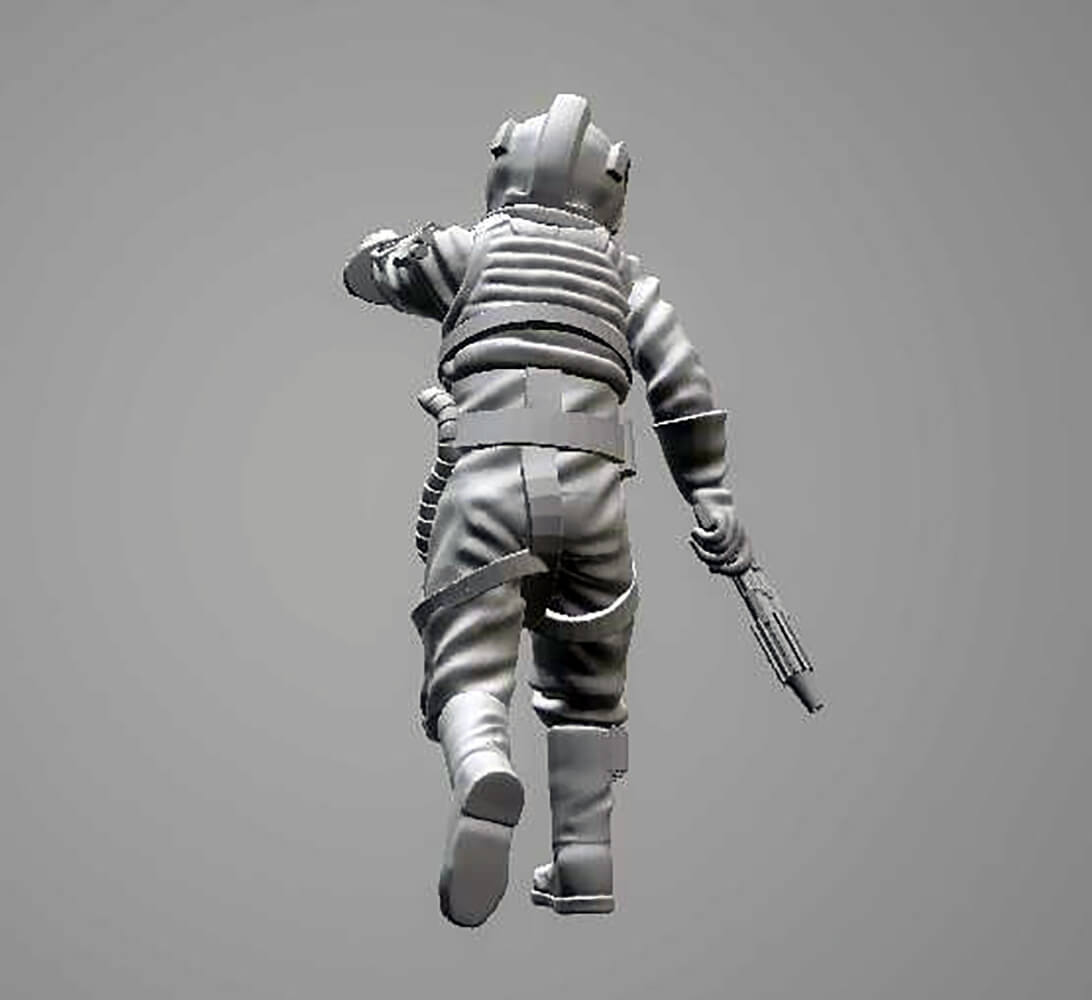Pilot Miniatures - 3D Print Model by 3DPrintingDesigner