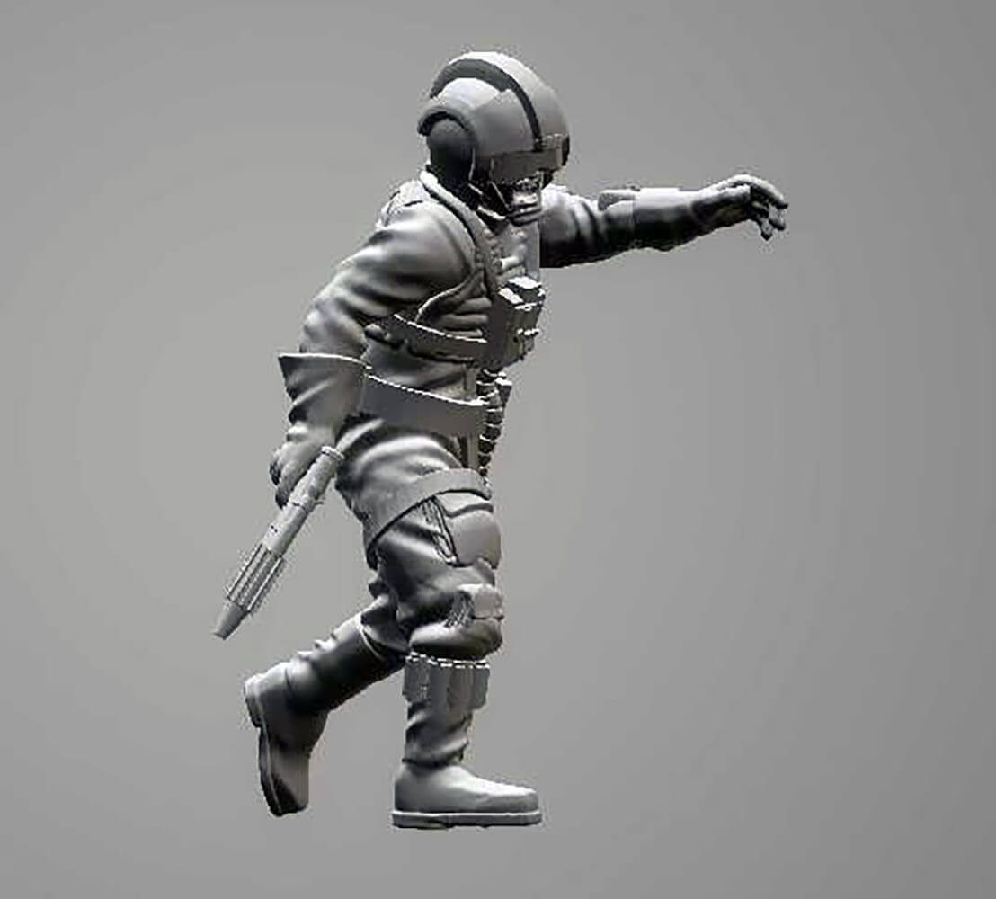 Pilot Miniatures - 3D Print Model by 3DPrintingDesigner