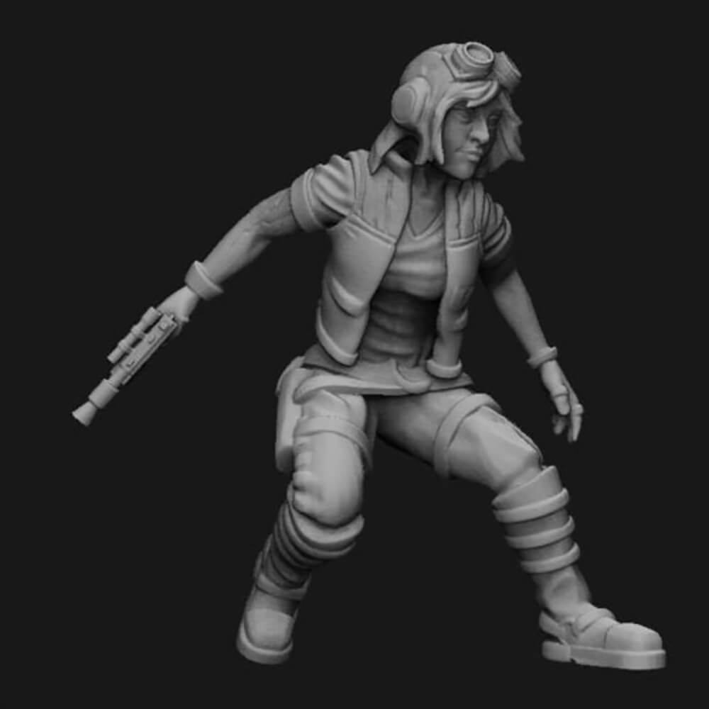 Professor Moxi - 3D Model by 3DPrintingDesigner