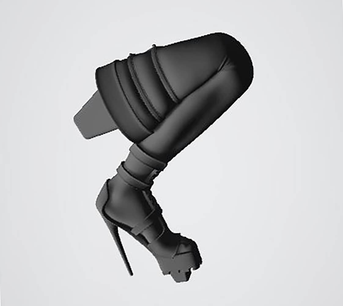 Raven and Star - 3D Model by 3DPrintingDesigner