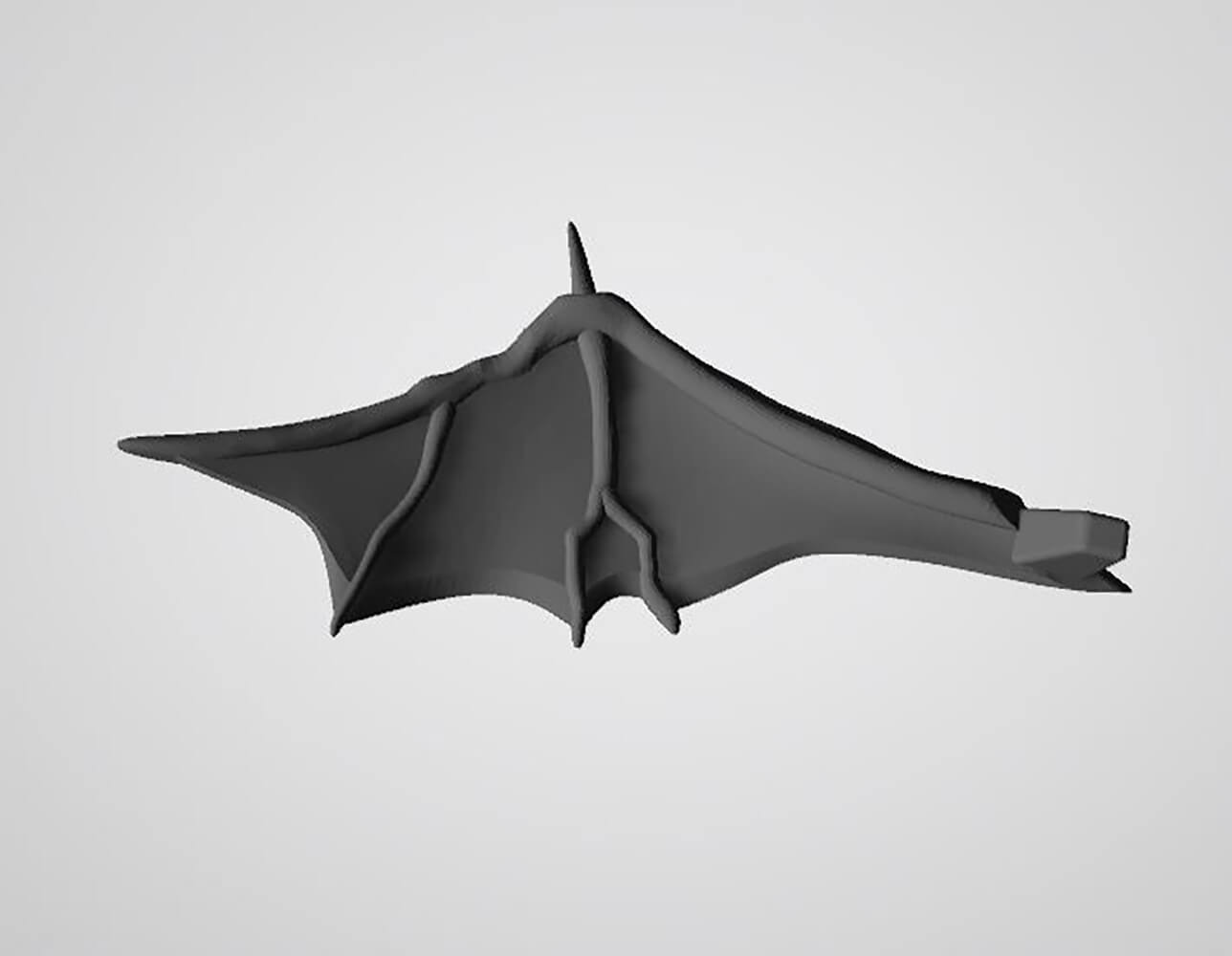 Raven and Star - 3D Model by 3DPrintingDesigner