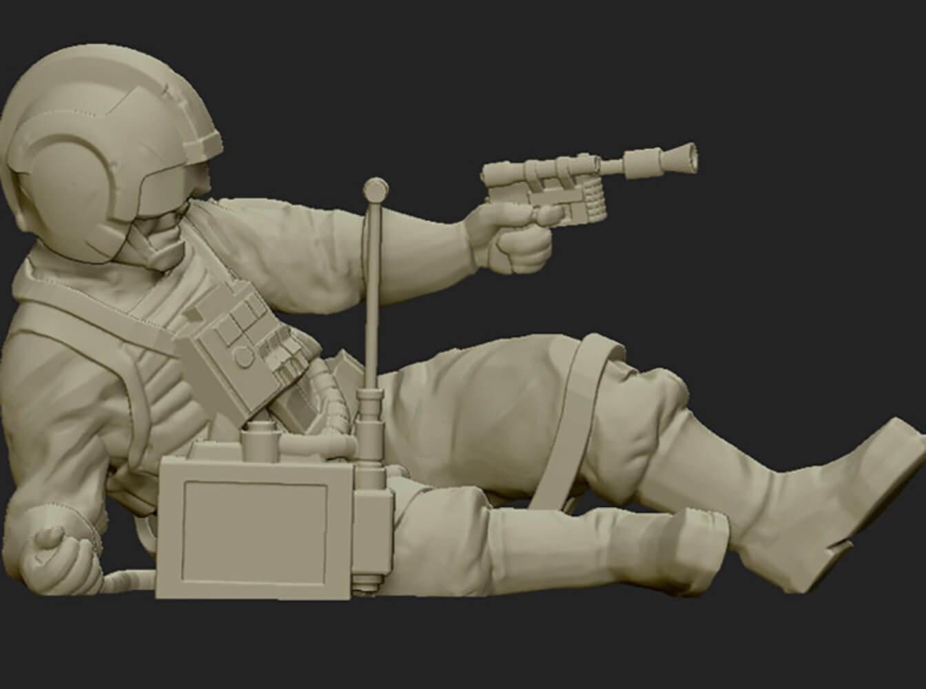 Rebel Objective - 3D Model by 3DPrintingDesigner