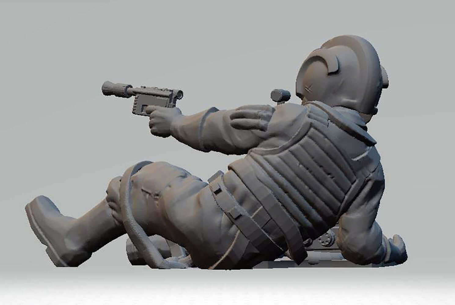 Rebel Objective - 3D Model by 3DPrintingDesigner