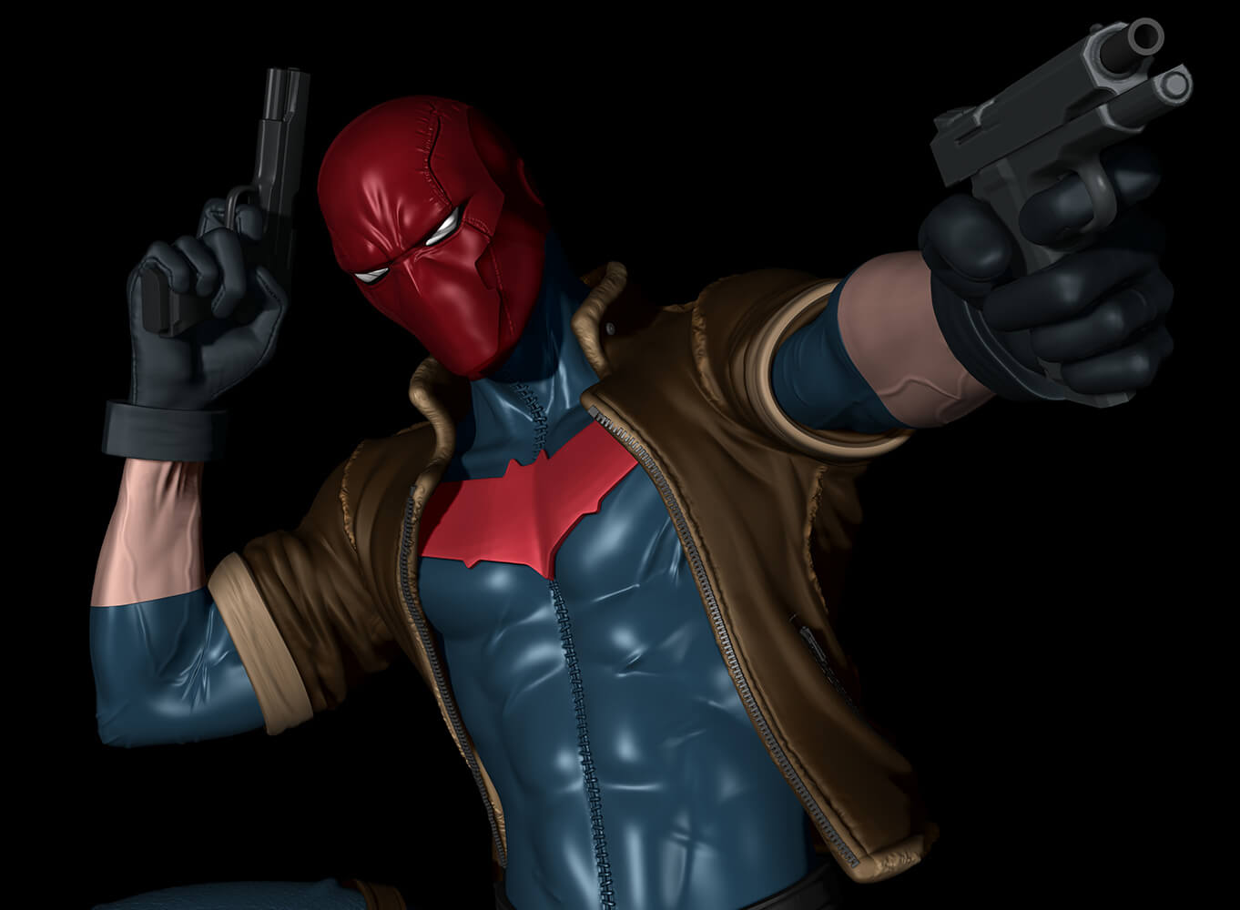 Red Hood Injustice