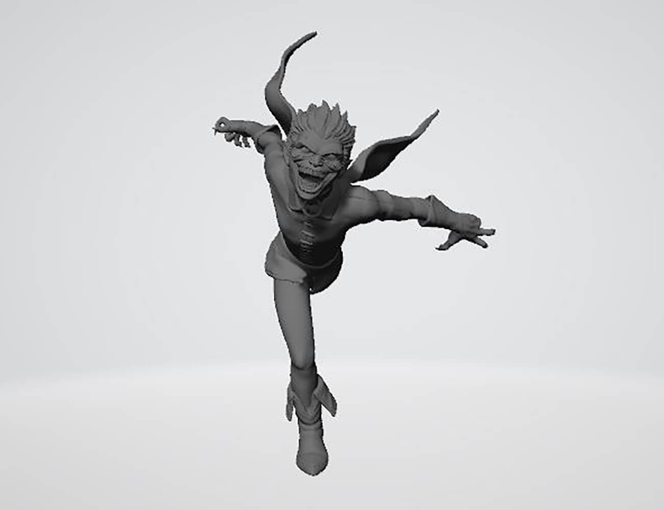 Robin Batman Who Laughs - 3D Model by 3DPrintingDesigner