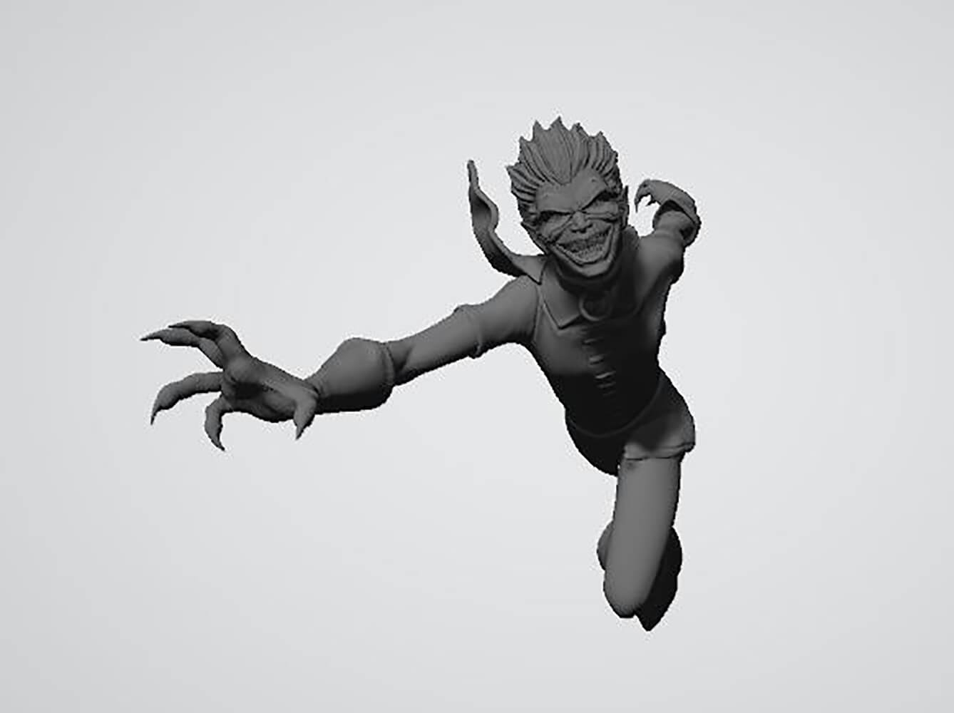 Robin Batman Who Laughs - 3D Model by 3DPrintingDesigner