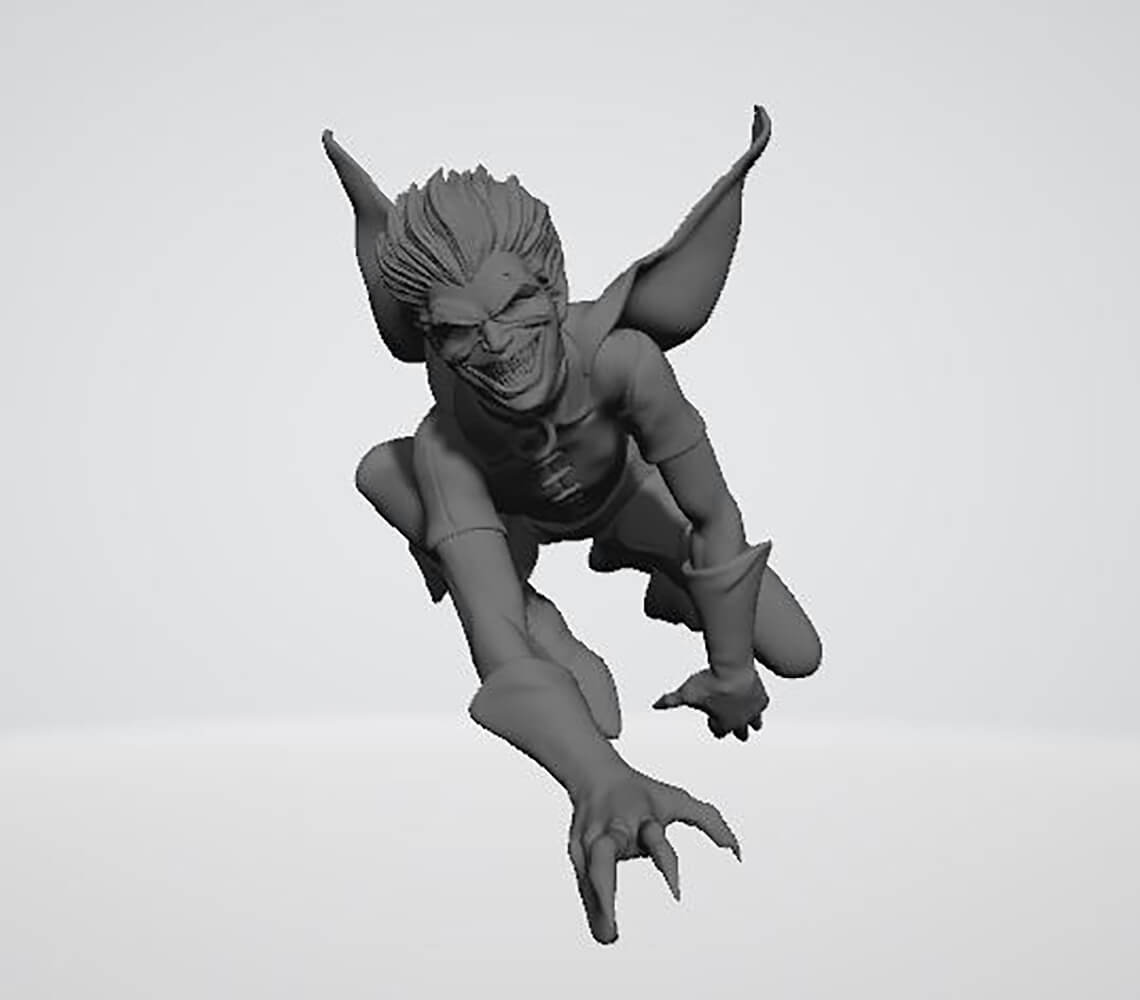Robin Batman Who Laughs - 3D Print Model by 3DPrintingDesigner