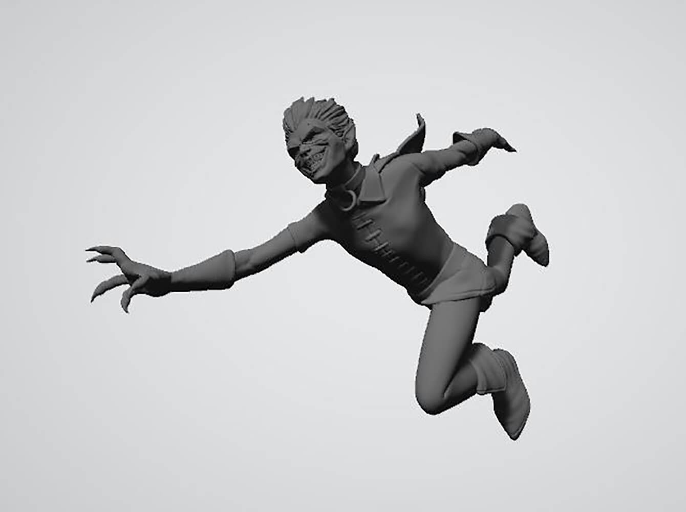 Robin Batman Who Laughs - 3D Print Model by 3DPrintingDesigner