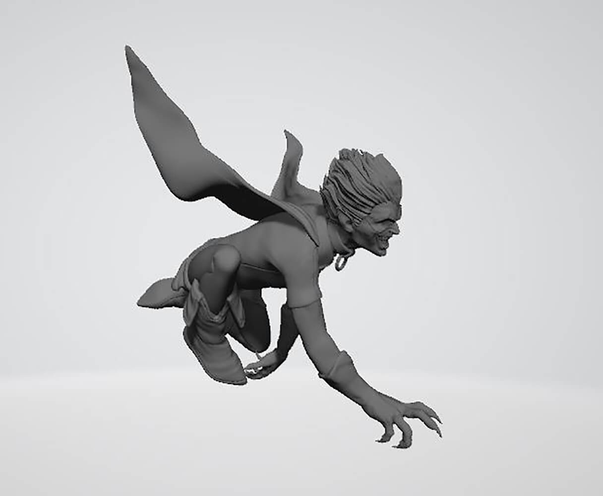 Robin Batman Who Laughs - 3D Model by 3DPrintingDesigner