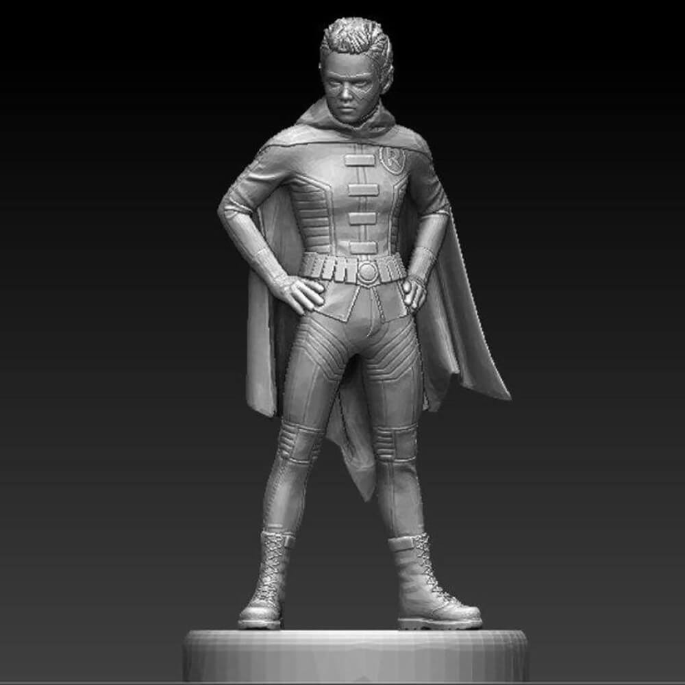 Robin Figures - 3D Model by 3DPrintingDesigner
