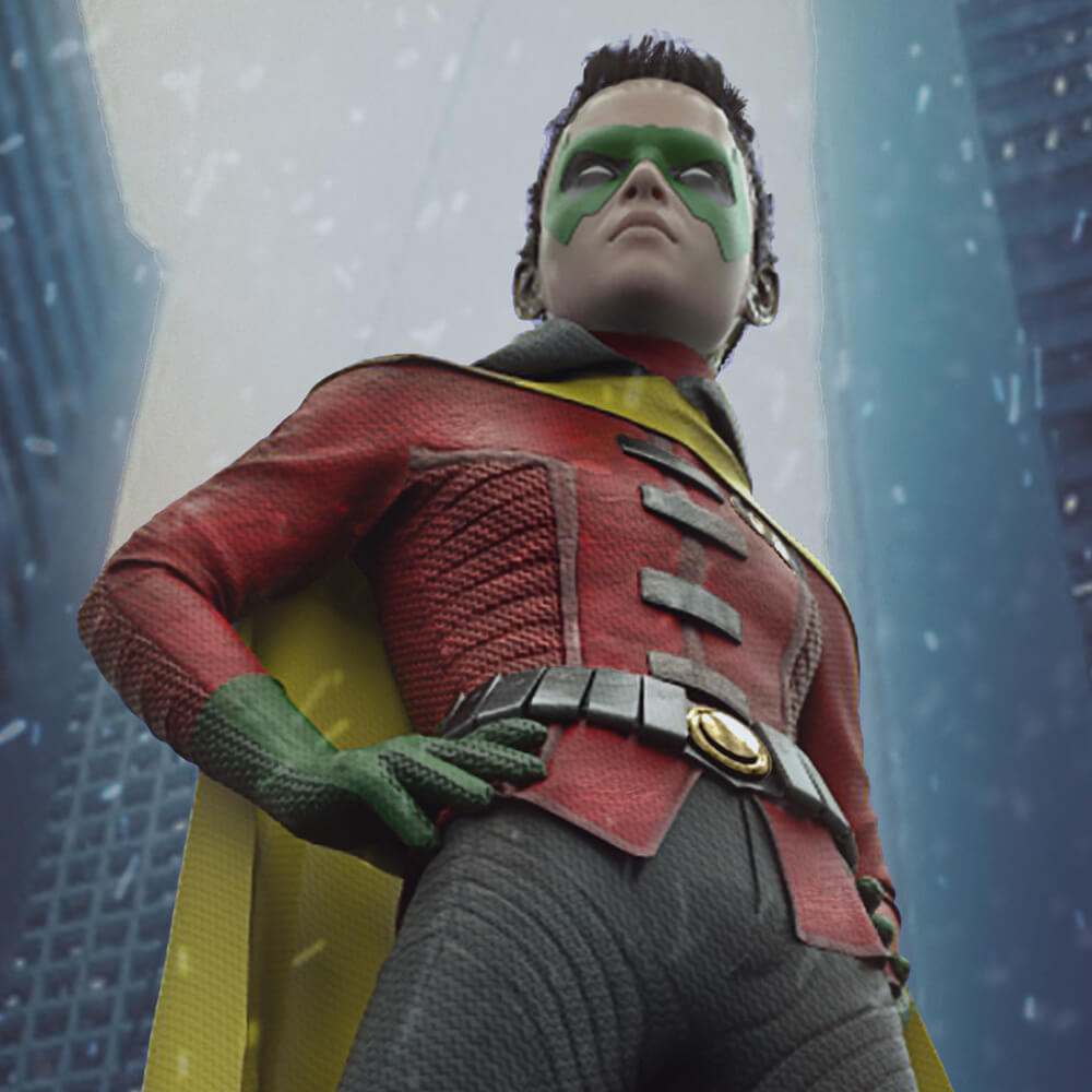 Robin Figures - 3D Model by 3DPrintingDesigner