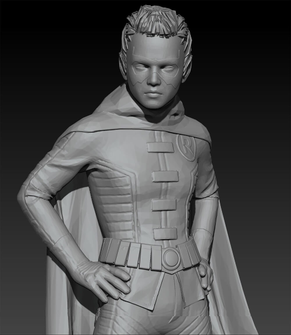 Robin Figures - 3D Model by 3DPrintingDesigner