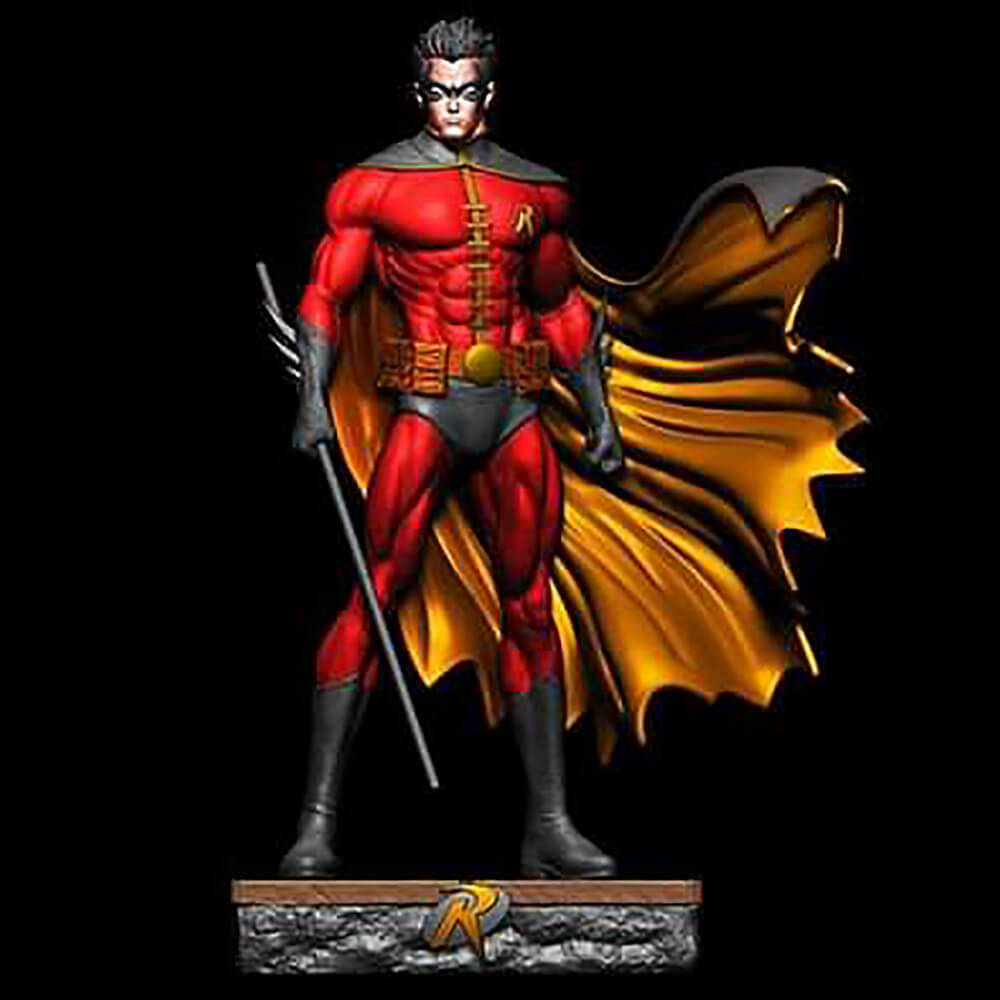 Robin Statues - 3D Print Model by 3DPrintingDesigner