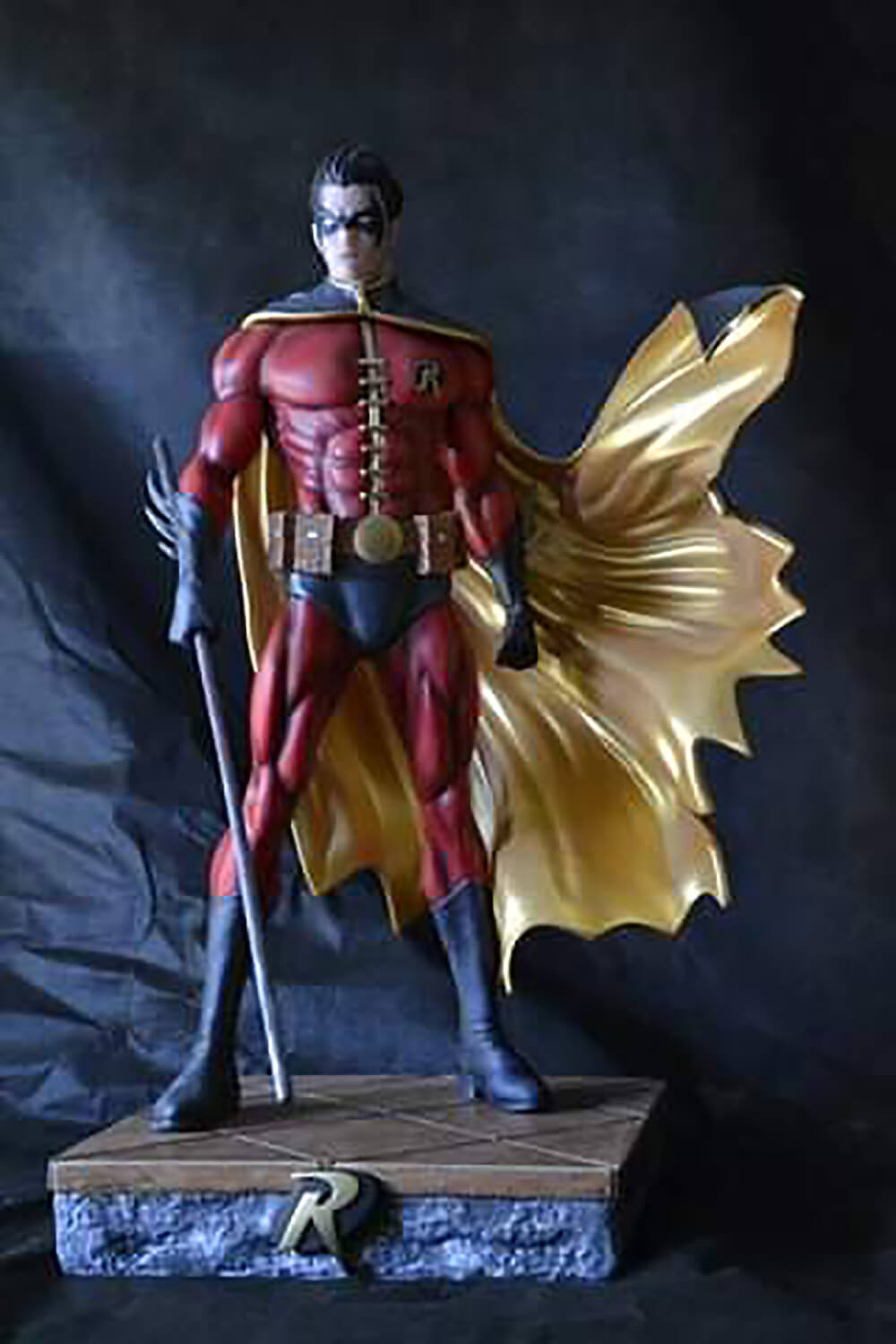 Robin Statues - 3D Print Model by 3DPrintingDesigner