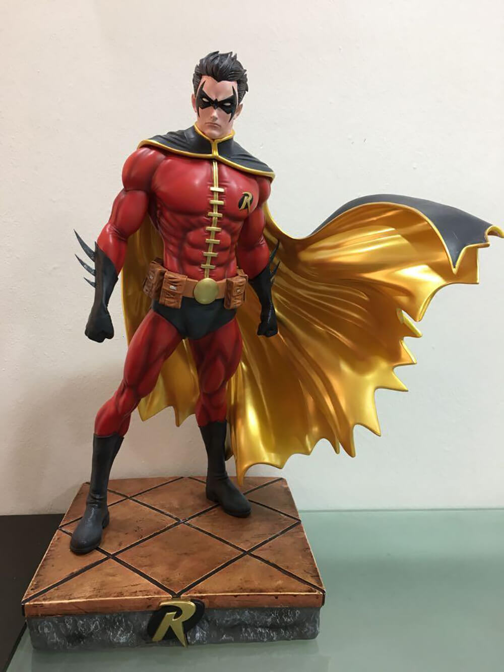 Robin Statues - 3D Print Model by 3DPrintingDesigner