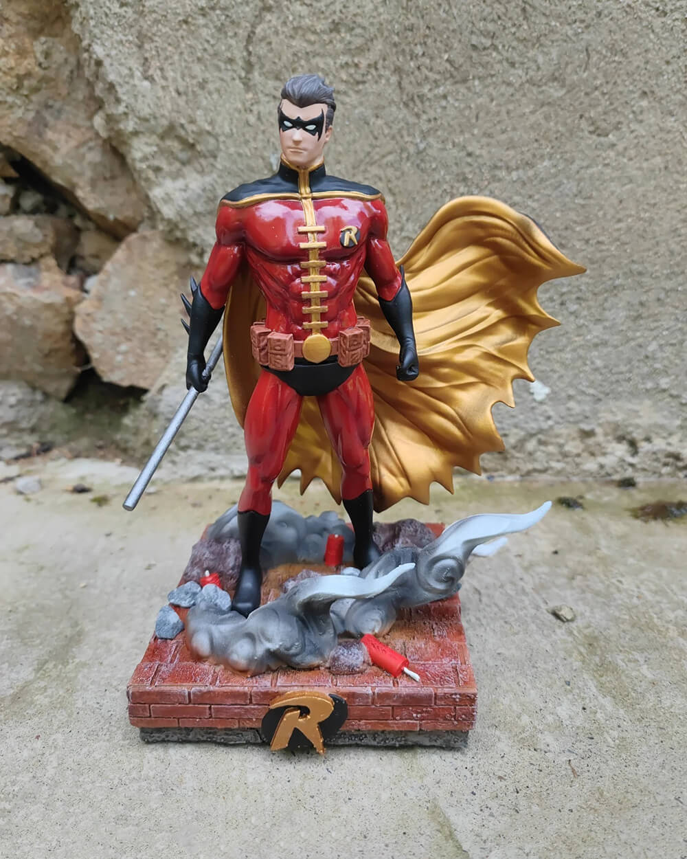 Robin Statues - 3D Print Model by 3DPrintingDesigner