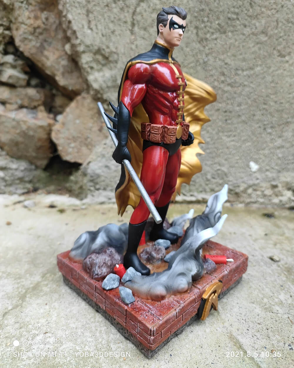 Robin Statues - 3D Print Model by 3DPrintingDesigner