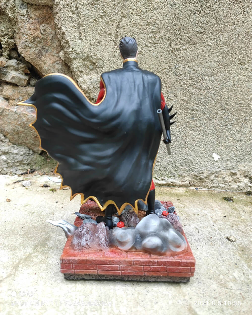 Robin Statues - 3D Print Model by 3DPrintingDesigner