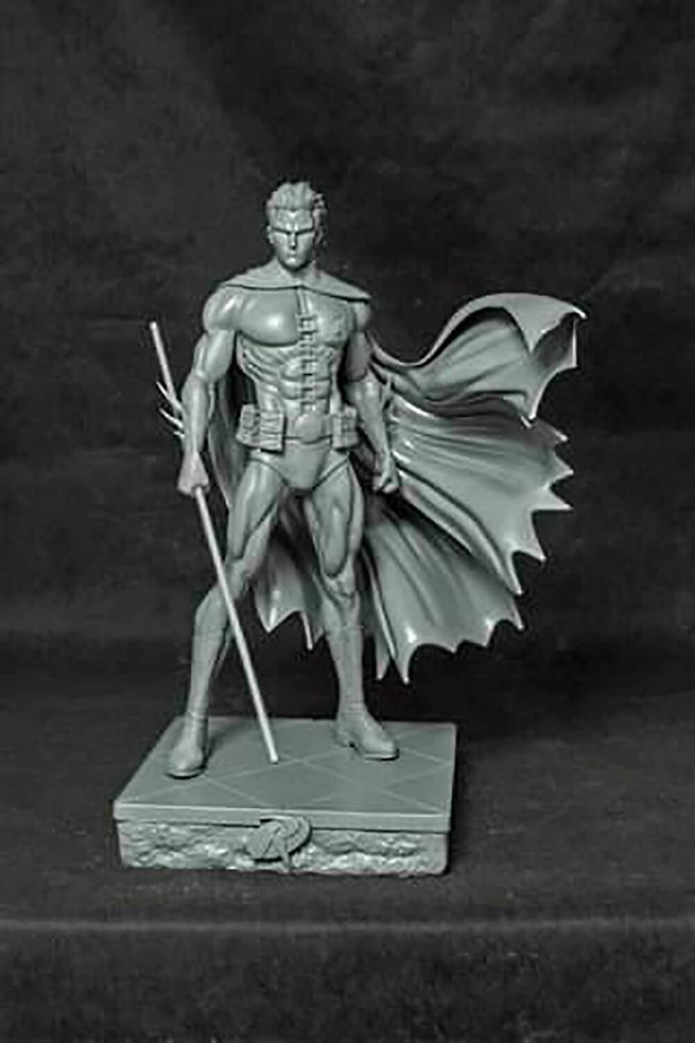 Robin Statues - 3D Print Model by 3DPrintingDesigner