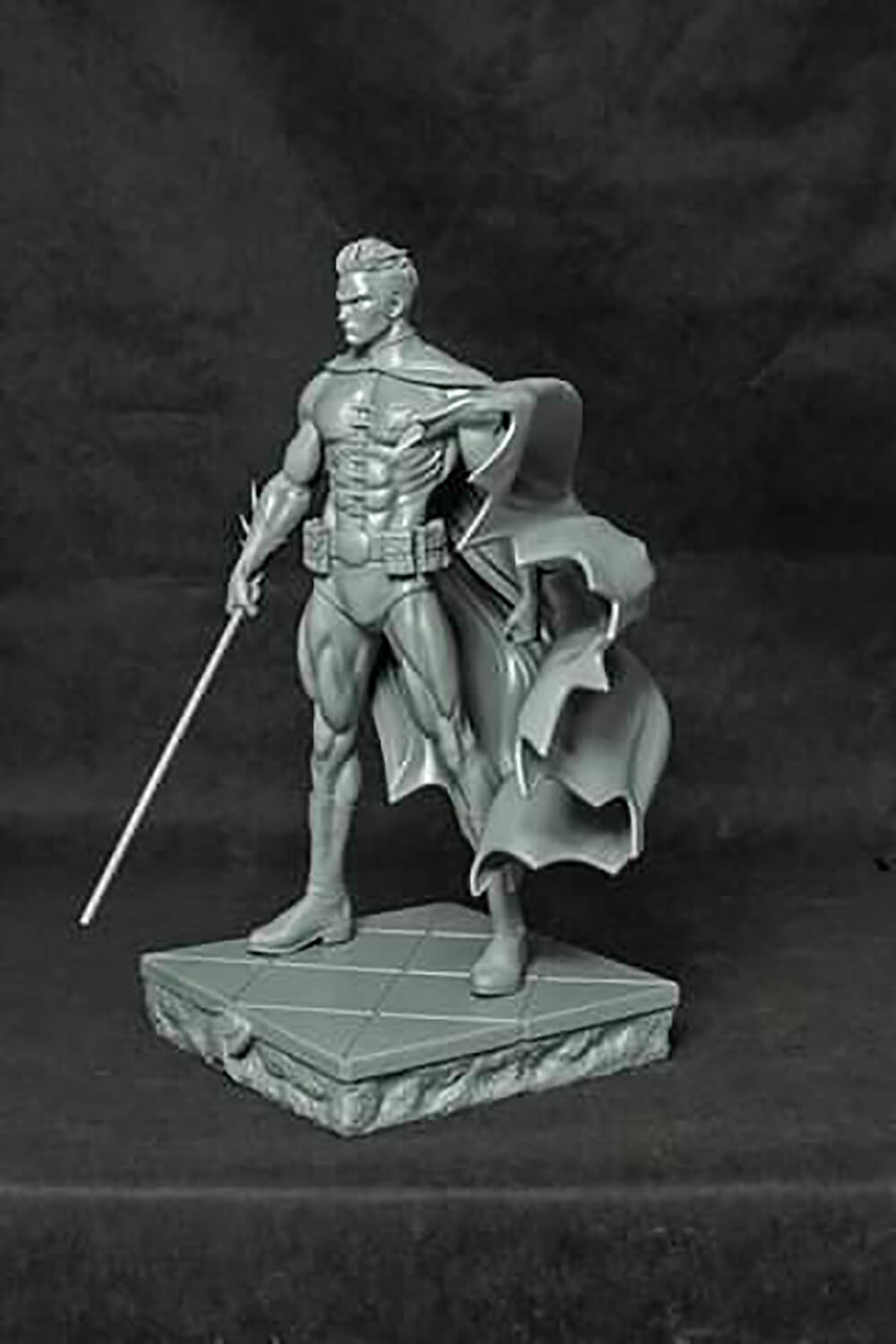 Robin Statues - 3D Print Model by 3DPrintingDesigner