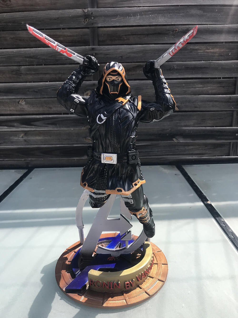 Ronin Marvel - 3D Print Model by 3DPrintingDesigner