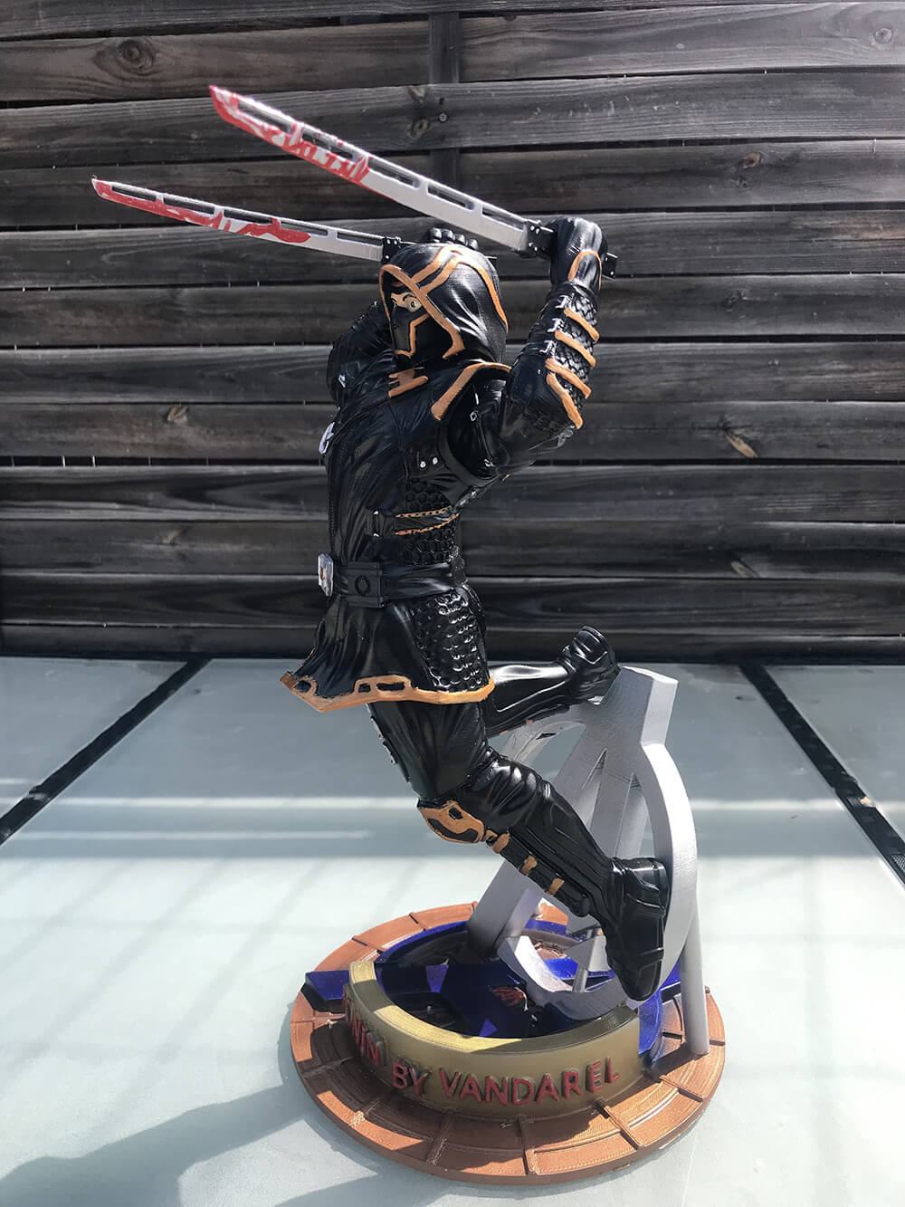 Ronin Marvel - 3D Print Model by 3DPrintingDesigner