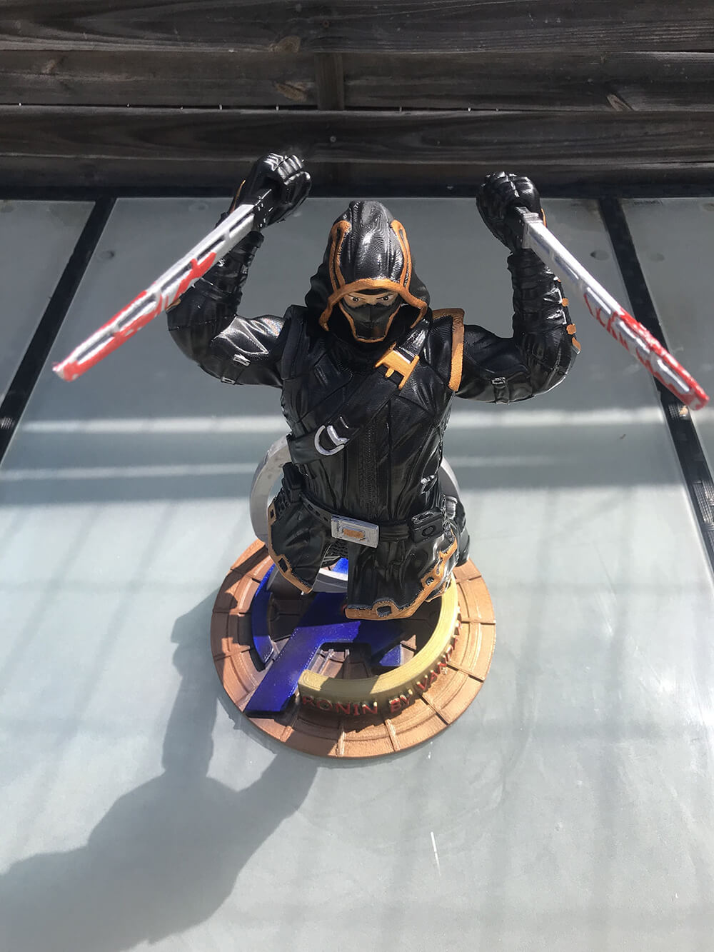 Ronin Marvel - 3D Print Model by 3DPrintingDesigner
