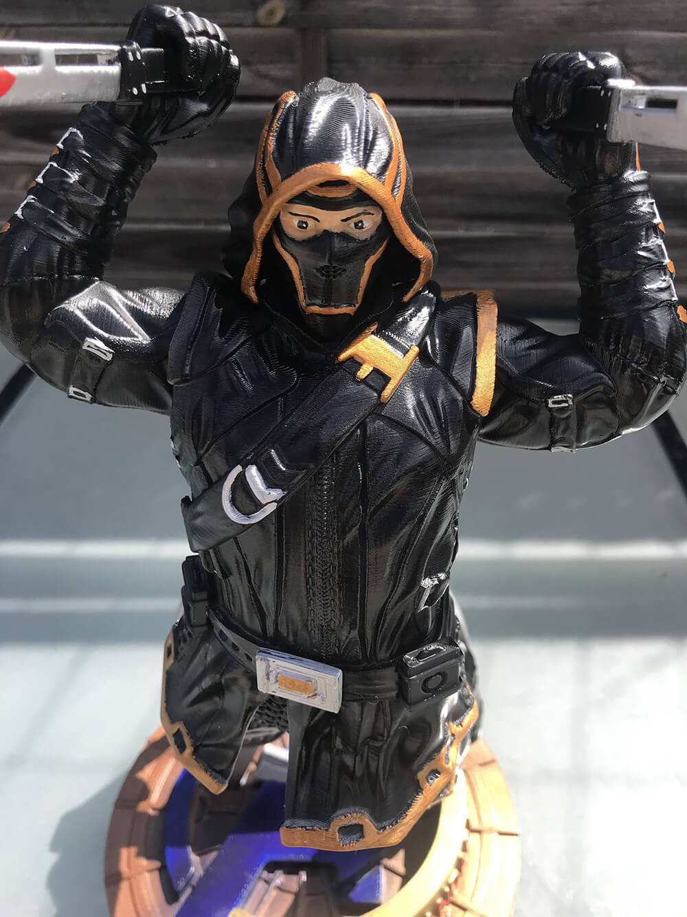 Ronin Marvel - 3D Print Model by 3DPrintingDesigner