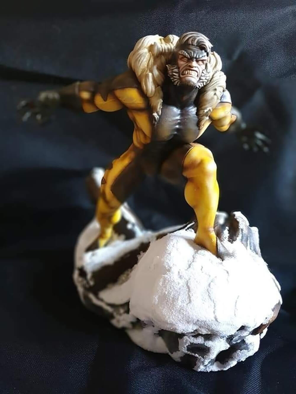 Sabretooth X-Men 3D Print Model by 3DPrintingDesigner