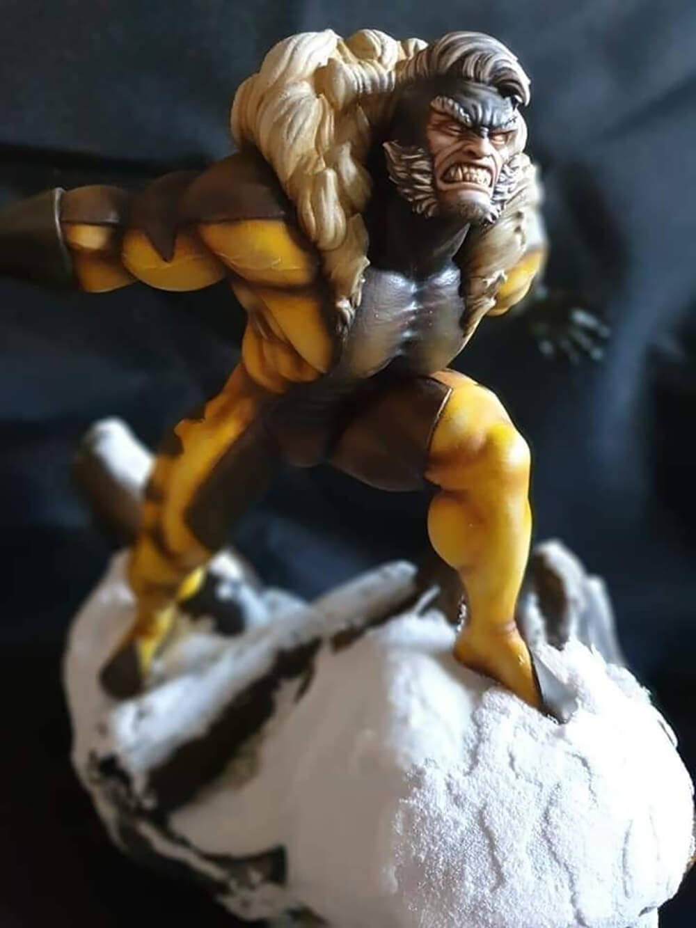 Sabretooth X-Men 3D Print Model by 3DPrintingDesigner
