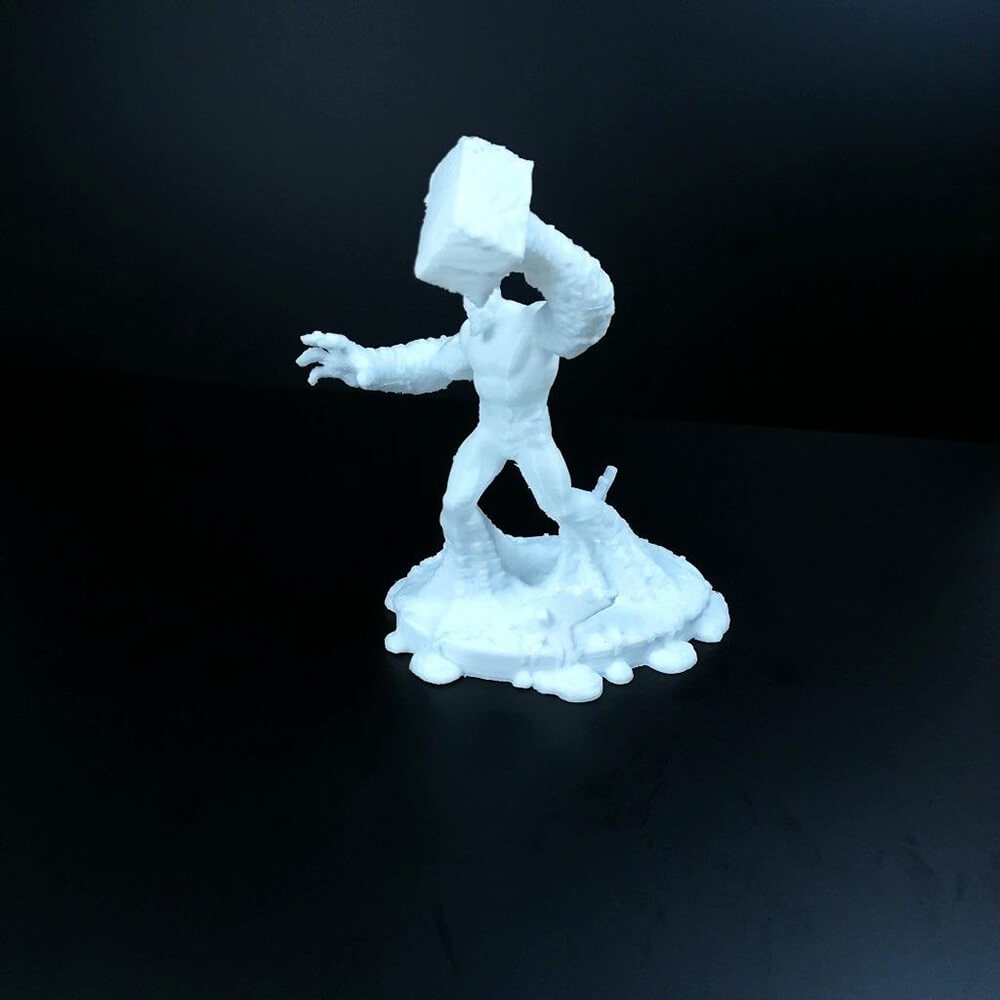 Sandman Sculpture Statue - 3D Model by 3DPrintingDesigner